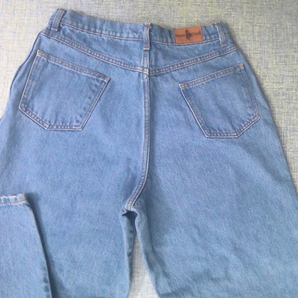 Hunt Club | Jeans | Vintage Hunt Club Mom Jeans Blue High Rise Waist ...